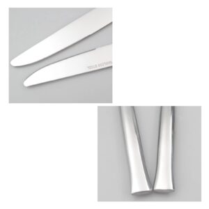 Idomy 12-Piece Stainless Steel Kitchen Dinner Knife