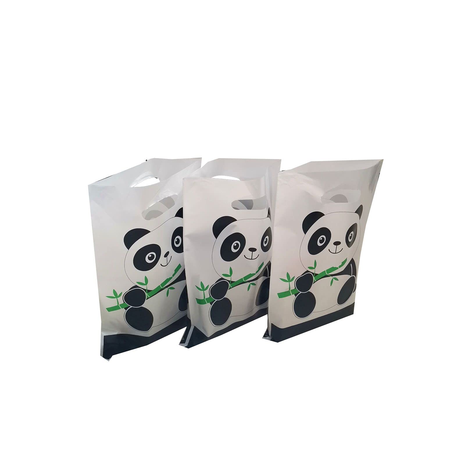 LYT Panda Party Supplies,30 PCS Panda Party Bags Panda Party Favors Gift Bags, Panda Goodie bags Treat Bags