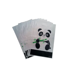 LYT Panda Party Supplies,30 PCS Panda Party Bags Panda Party Favors Gift Bags, Panda Goodie bags Treat Bags