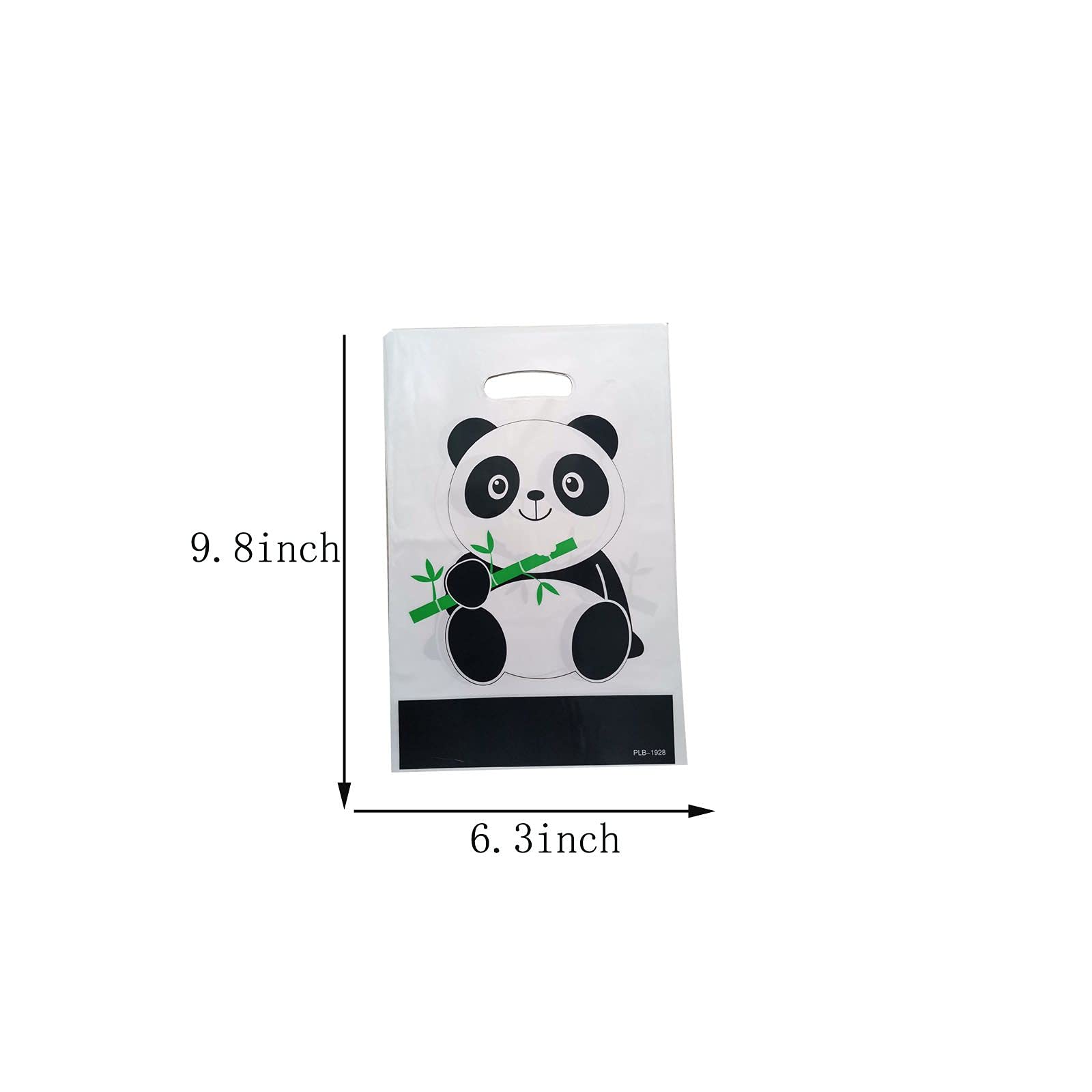 LYT Panda Party Supplies,30 PCS Panda Party Bags Panda Party Favors Gift Bags, Panda Goodie bags Treat Bags