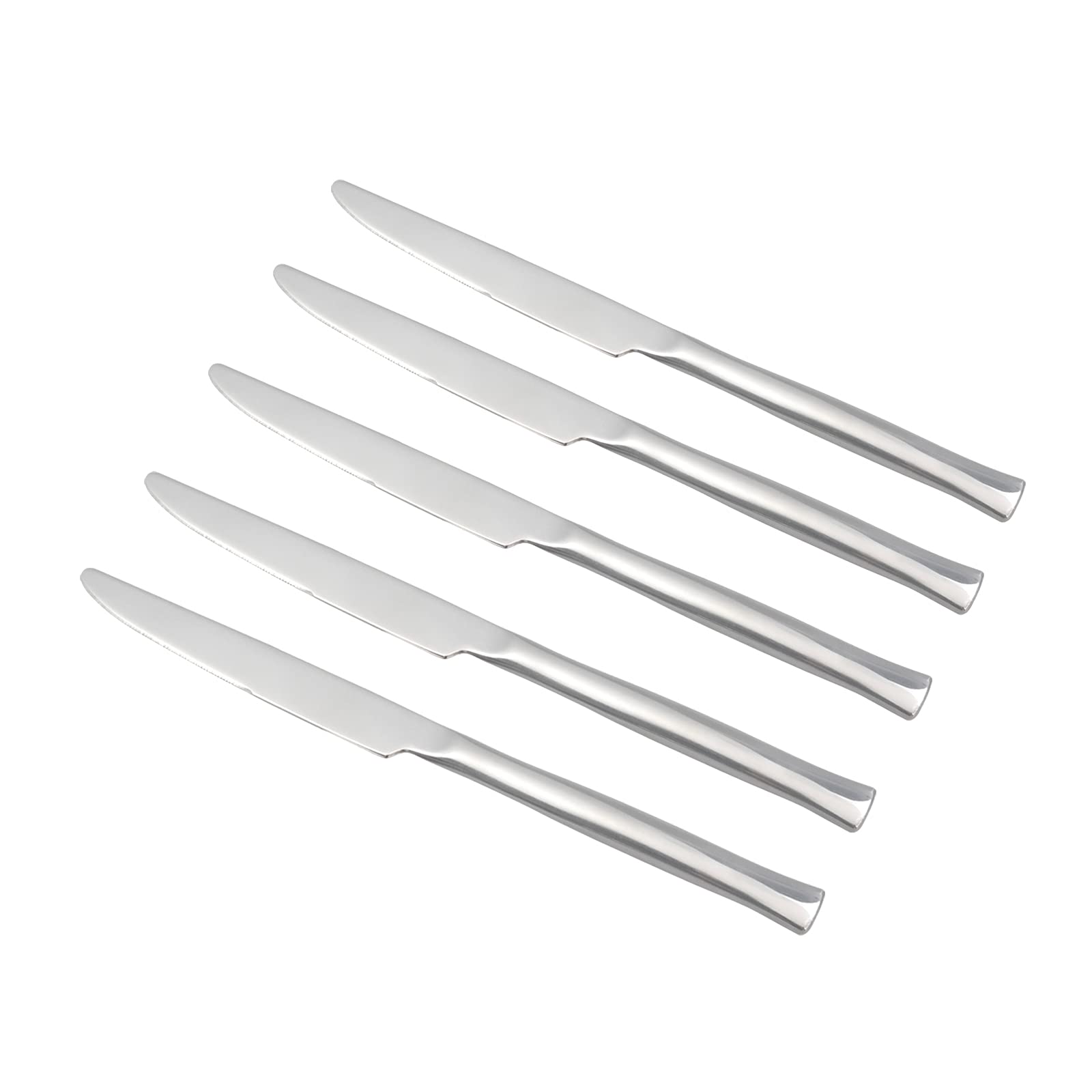 Idomy 12-Piece Stainless Steel Kitchen Dinner Knife