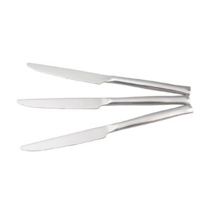 Idomy 12-Piece Stainless Steel Kitchen Dinner Knife