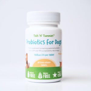 minimal ingredient dog probiotic to alleviate allergies, infections, ‘n’ digestive issues