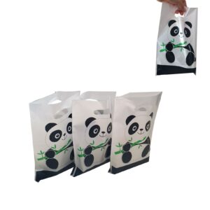 LYT Panda Party Supplies,30 PCS Panda Party Bags Panda Party Favors Gift Bags, Panda Goodie bags Treat Bags