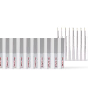 Cue Covid-19 Test for Home and Over The Counter Use -Cartridge 10 Pack