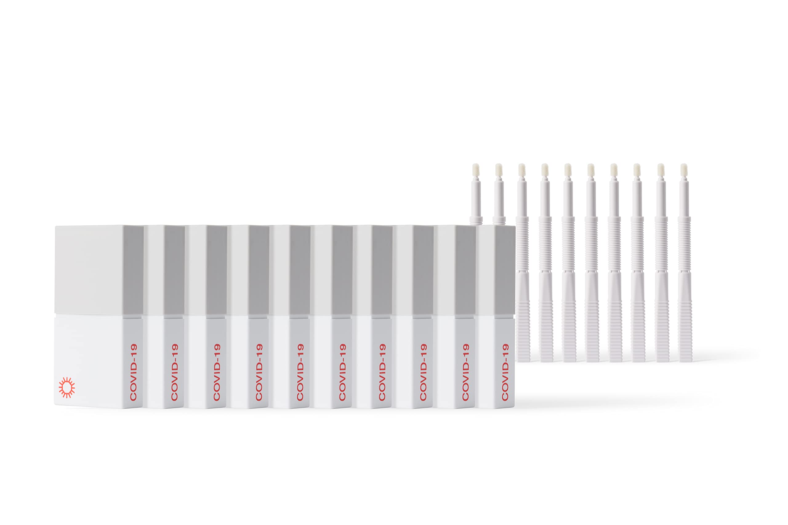 Cue Covid-19 Test for Home and Over The Counter Use -Cartridge 10 Pack