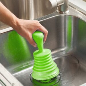 Activane Sink and Drain Plunger for Bathrooms Drain Plunger for Kitchen Sinks, Bathroom Sinks, Showers, and Bathtubs