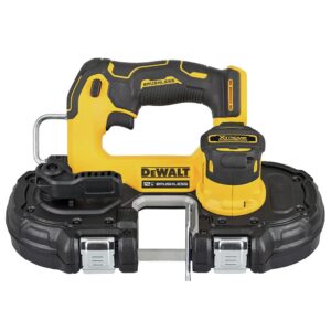 dewalt 12v max xtreme compact cordless bandsaw, bare tool only (dcs375b)