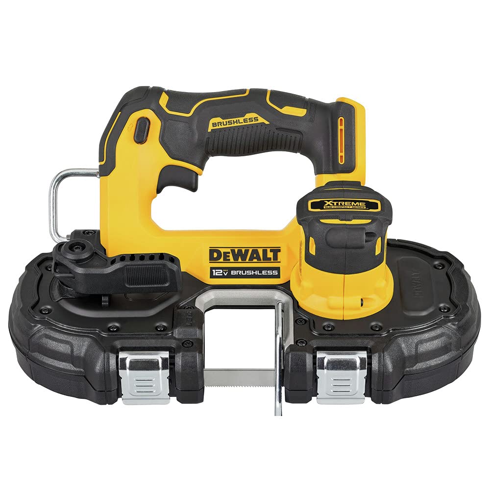 DEWALT 12V MAX XTREME Compact Cordless Bandsaw, Bare Tool Only (DCS375B)