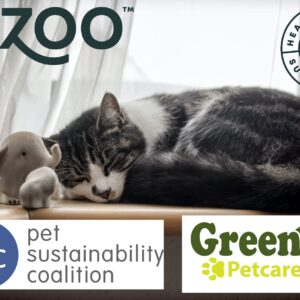 ALZOO Calming Diffuser Refill for Cats, Helps Reduce Unwanted Stress-Induced Behavior, 100% Plant-Based Active Ingredients, Covers Up to 500 Sq. Ft, 1.52 Fl. Oz.