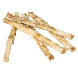 Fieldcrest Farms Nothing to Hide Natural Rawhide Alternative Twist Stix for Dogs - 3 Pack (30 Sticks) Premium Grade Easily Digestible Chews - Great for Dental Health (Beef, Stix)…