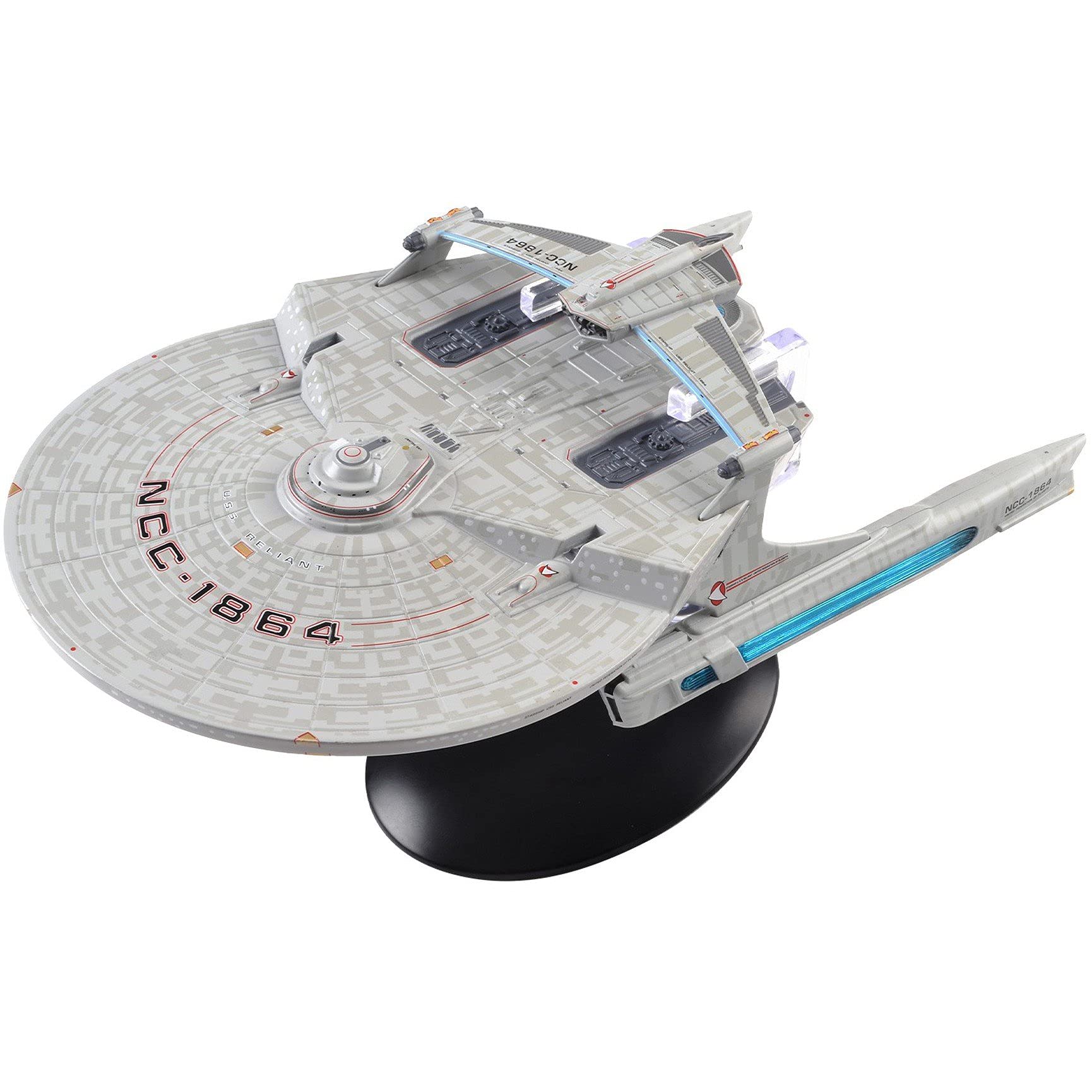 Star Trek The Official Starships Collection | U.S.S. Reliant 8.5-inch XL Edition by Eaglemoss Hero Collector