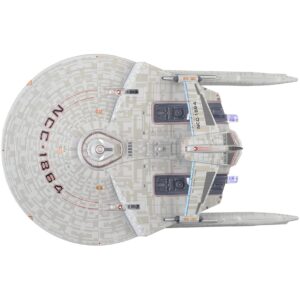 Star Trek The Official Starships Collection | U.S.S. Reliant 8.5-inch XL Edition by Eaglemoss Hero Collector