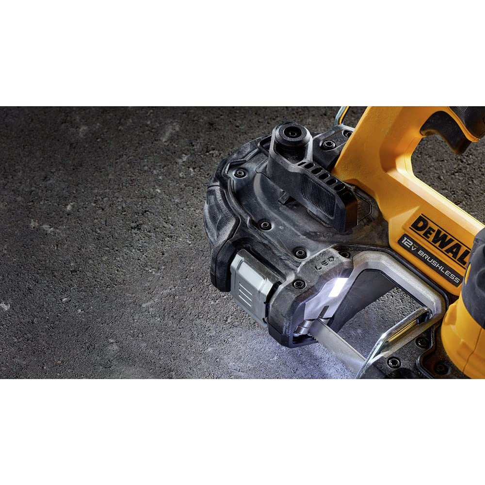 DEWALT 12V MAX XTREME Compact Cordless Bandsaw, Bare Tool Only (DCS375B)