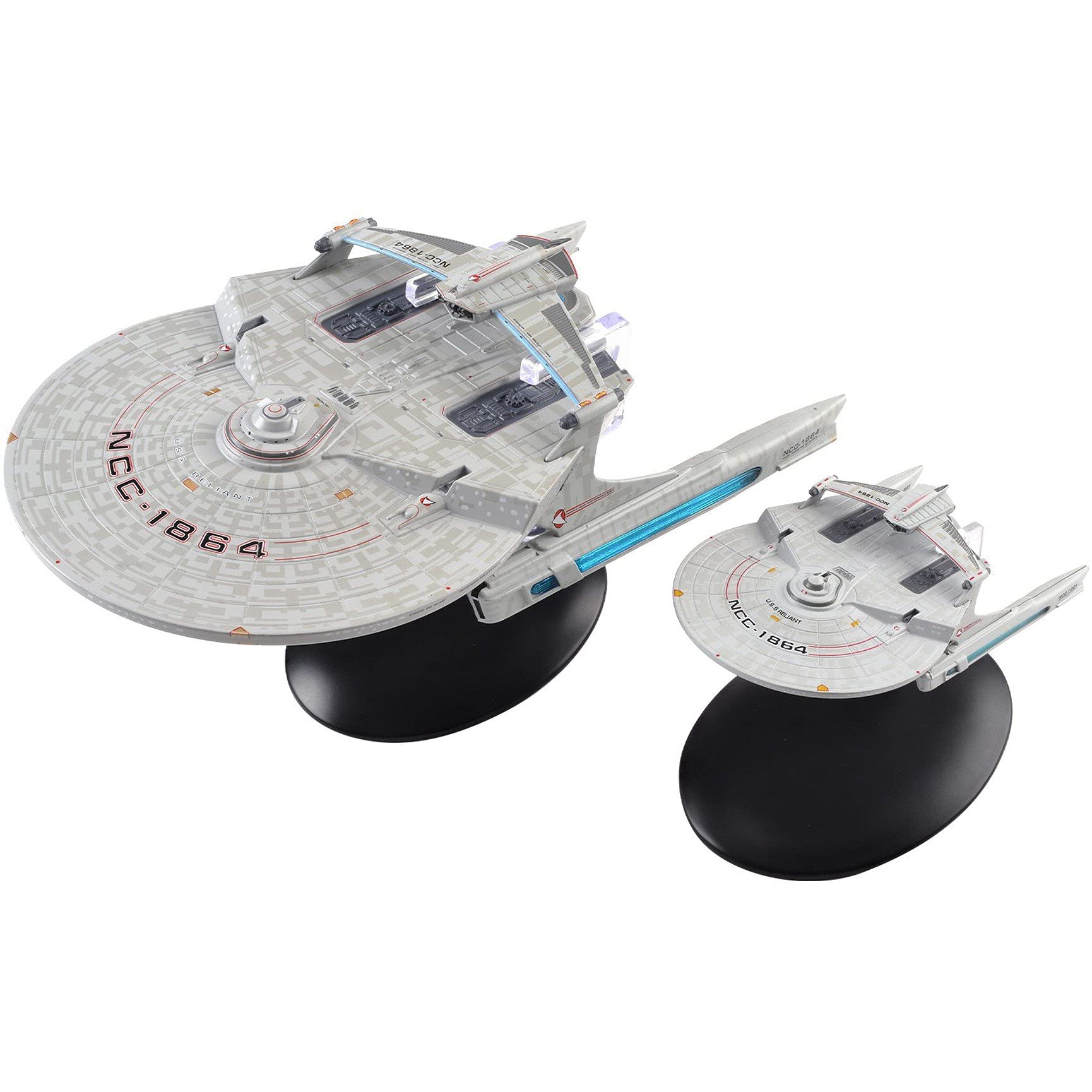 Star Trek The Official Starships Collection | U.S.S. Reliant 8.5-inch XL Edition by Eaglemoss Hero Collector