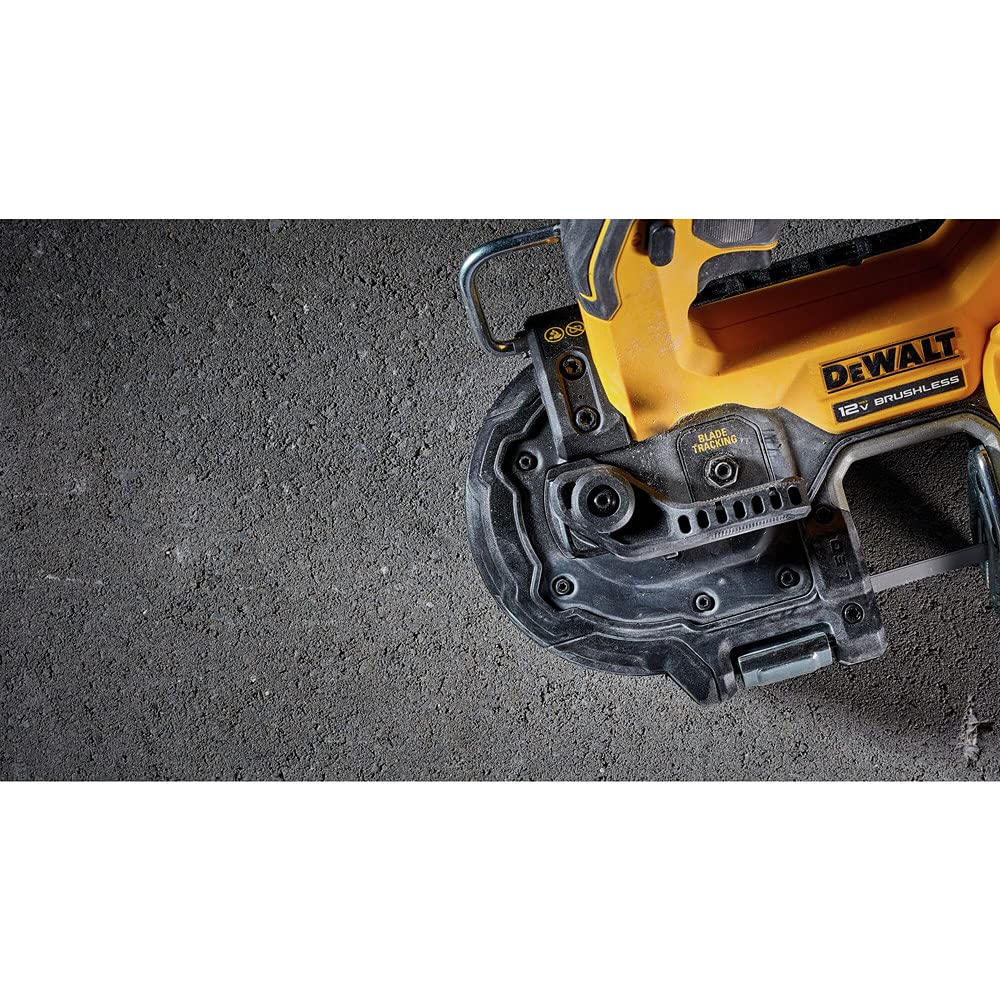 DEWALT 12V MAX XTREME Compact Cordless Bandsaw, Bare Tool Only (DCS375B)