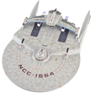 star trek the official starships collection | u.s.s. reliant 8.5-inch xl edition by eaglemoss hero collector