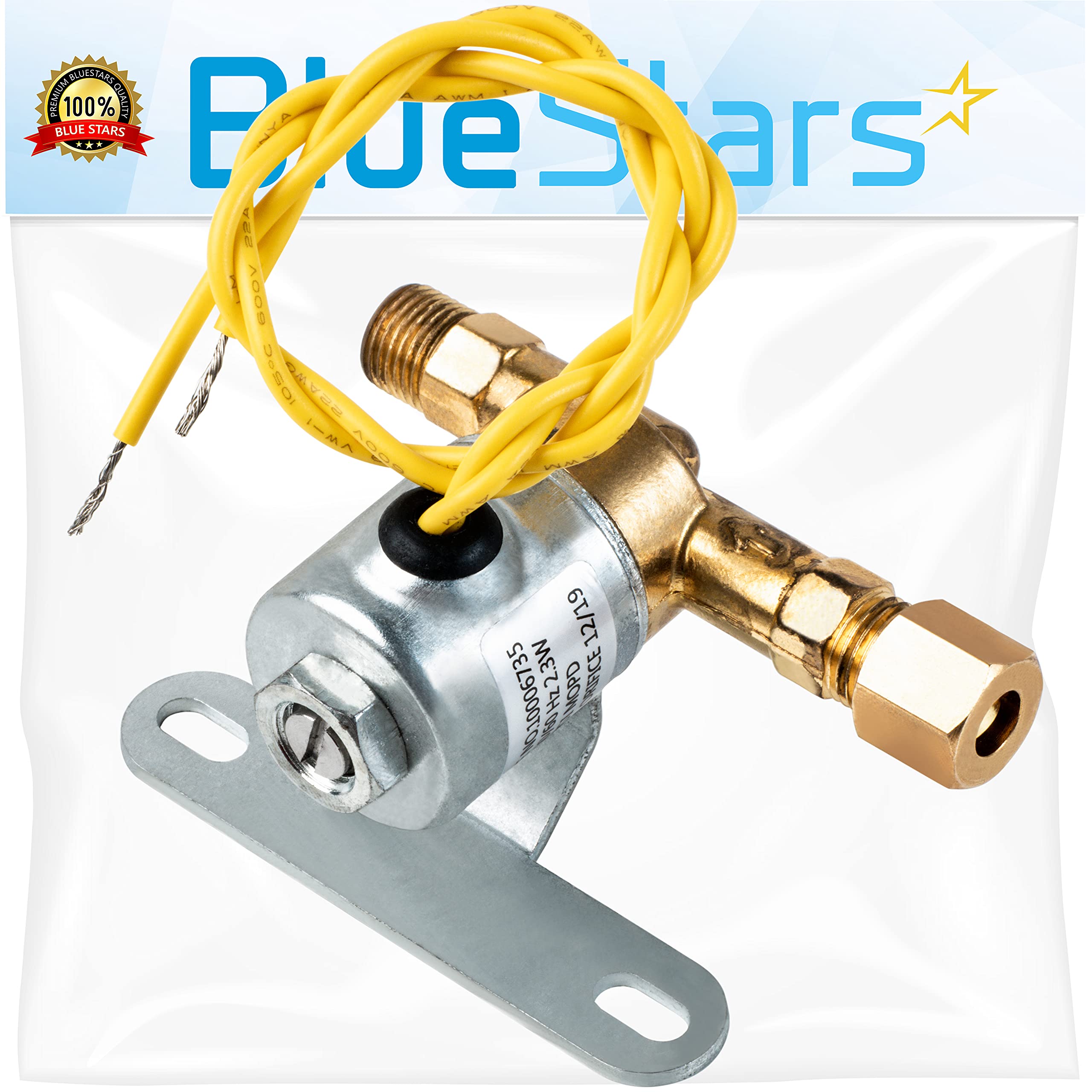 2024 Upgraded BlueStars 4040 Humidifier Solenoid Valve 24V Water Valve - Replace for A2012-S150 A2012-S118 24 V, 60 Hz AC, 125 PSI for Aprilaire Whole House Humidifier 400 500M 600 600M 700M 768 760A