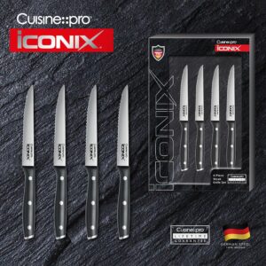 CUISINE::PRO® iconiX™ Steak Knife Set Of 4