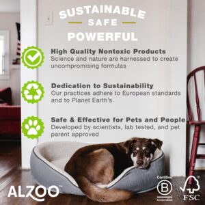 ALZOO Calming Diffuser Refill for Cats, Helps Reduce Unwanted Stress-Induced Behavior, 100% Plant-Based Active Ingredients, Covers Up to 500 Sq. Ft, 1.52 Fl. Oz.