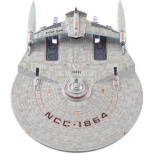 Star Trek The Official Starships Collection | U.S.S. Reliant 8.5-inch XL Edition by Eaglemoss Hero Collector