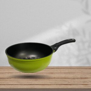 Prolinemax MADE IN KOREA - 3D Diamond Coating Nonstick Wok Frying Pan Cookware 8" (20cm)