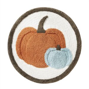 skl home fall nature's harvest rug for bath/kitchen, multi