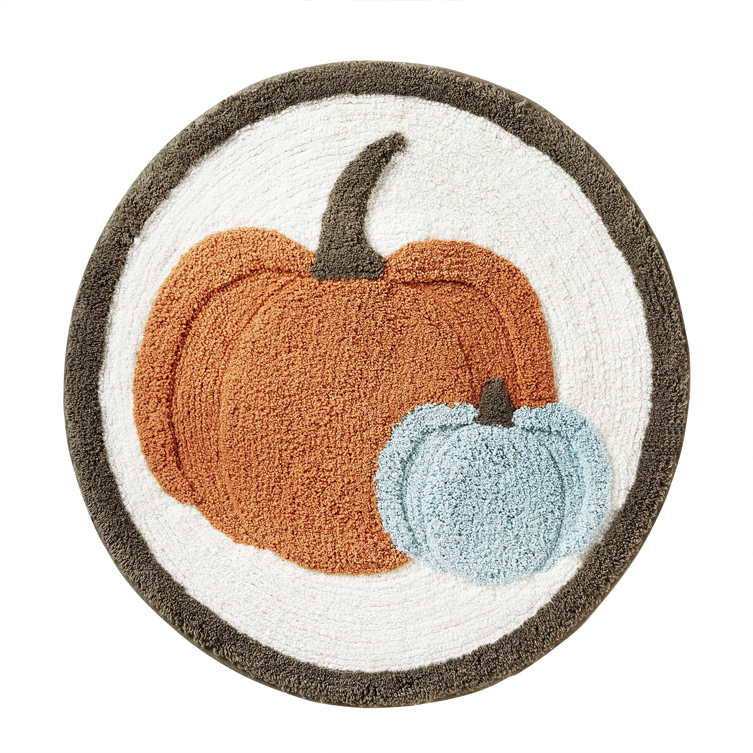 SKL Home Fall Nature's Harvest Rug for Bath/Kitchen, Multi