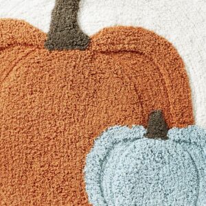 SKL Home Fall Nature's Harvest Rug for Bath/Kitchen, Multi