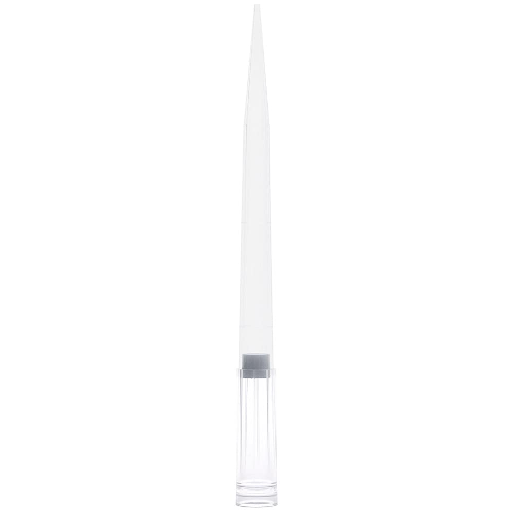 Globe Scientific Filter Pipette Tip, 150938, 1-1000uL, Certified, Universal, Low Retention, 98mm, Extended Length, STERILE, DNase-Free, RNase-Free, 96/Rack, 10 Racks/Box, 2 Boxes/Carton