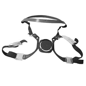 AiliveSun 2 PCS Head Harness Assembly for 6000 Series Half （ for6300/6200/6100 Respirator）