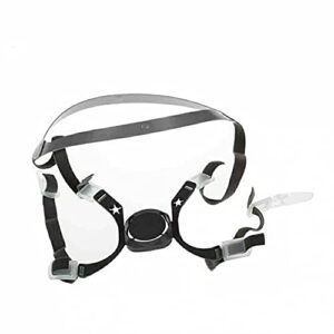 AiliveSun 2 PCS Head Harness Assembly for 6000 Series Half （ for6300/6200/6100 Respirator）