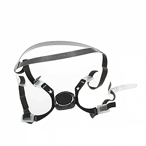 AiliveSun 2 PCS Head Harness Assembly for 6000 Series Half （ for6300/6200/6100 Respirator）