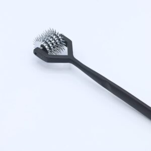 Wartenberg Neuro Pinwheel Stainless Steel 5 Head Diagnostic Instrument Pin Wheel - Black Coated