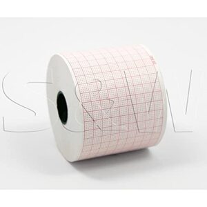 compatible ecg chart paper roll 007958 / 8548