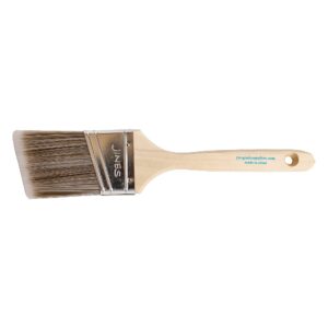 Vermeer Paint Brushes - 3-Pack - 2.5" Angle Sash Brushes for All Latex and Oil Paints & Stains - Home Improvement - Interior & Exterior Use