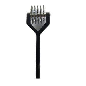 Wartenberg Neuro Pinwheel Stainless Steel 5 Head Diagnostic Instrument Pin Wheel - Black Coated