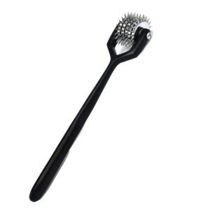 wartenberg neuro pinwheel stainless steel 5 head diagnostic instrument pin wheel - black coated