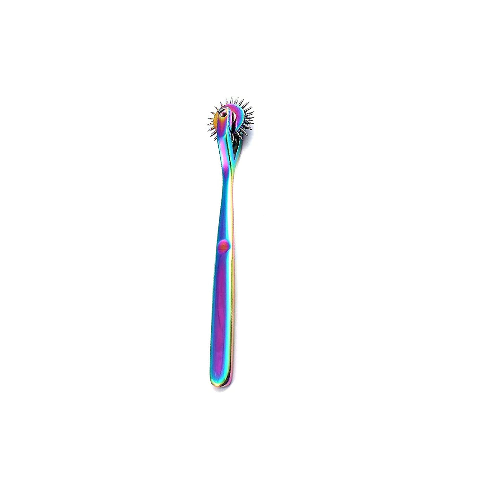 Wartenberg Neuro Pinwheel Stainless Steel 2 Head Diagnostic Instrument Pin Wheel - Multi Color Rainbow