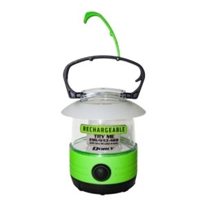 dorcy 41-1360 adventure series 130-lumen portable rechargeable mini led lantern