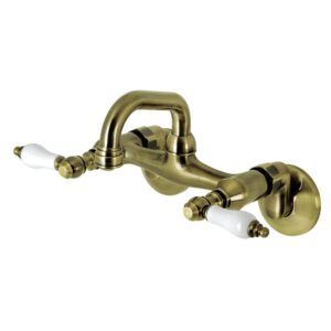 kingston brass ks512ab kingston bar faucet, antique brass