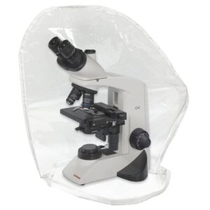 Microscope Dust Cover Fit Full Size Standard Microscopes, 20" L x 20" W - lensmeter Instruments Accessories, PVC, Waterproof, 1 Pcs