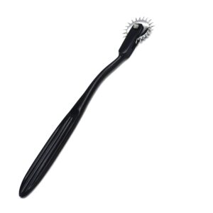 wartenberg neuro pinwheel stainless steel 1 head diagnostic instrument pin wheel - black coated