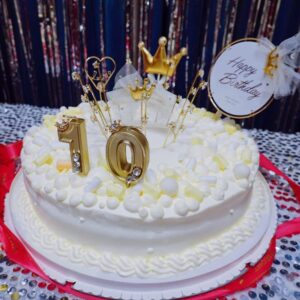 Diamond Crown Handmade 1 Gold Candle First Birthday 1st Happy Birthday Cake Big Large Glitter Bday Candle Cupcake Topper Decoration Boy Girl No Number Year Adult Wedding Party