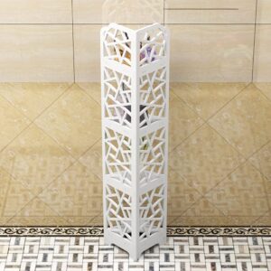 Intexca & Design MultiTier Bathroom Storage Corner Shelf Rack Organizer 4 Tier