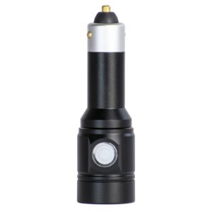 dorcy 12v car plug in rechargeable flashlight pdq