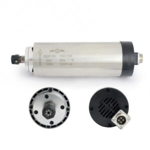 rattmmotor cnc spindle milling motor, 800w air cooled spindle motor 110vac 24000rp 65mm cnc spindle cnc motor er11 400hz for cnc router engraver milling machine