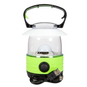 Dorcy 41-1360 Adventure Series 130-Lumen Portable Rechargeable Mini LED Lantern