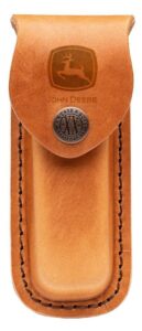 john deere brown medium sheath