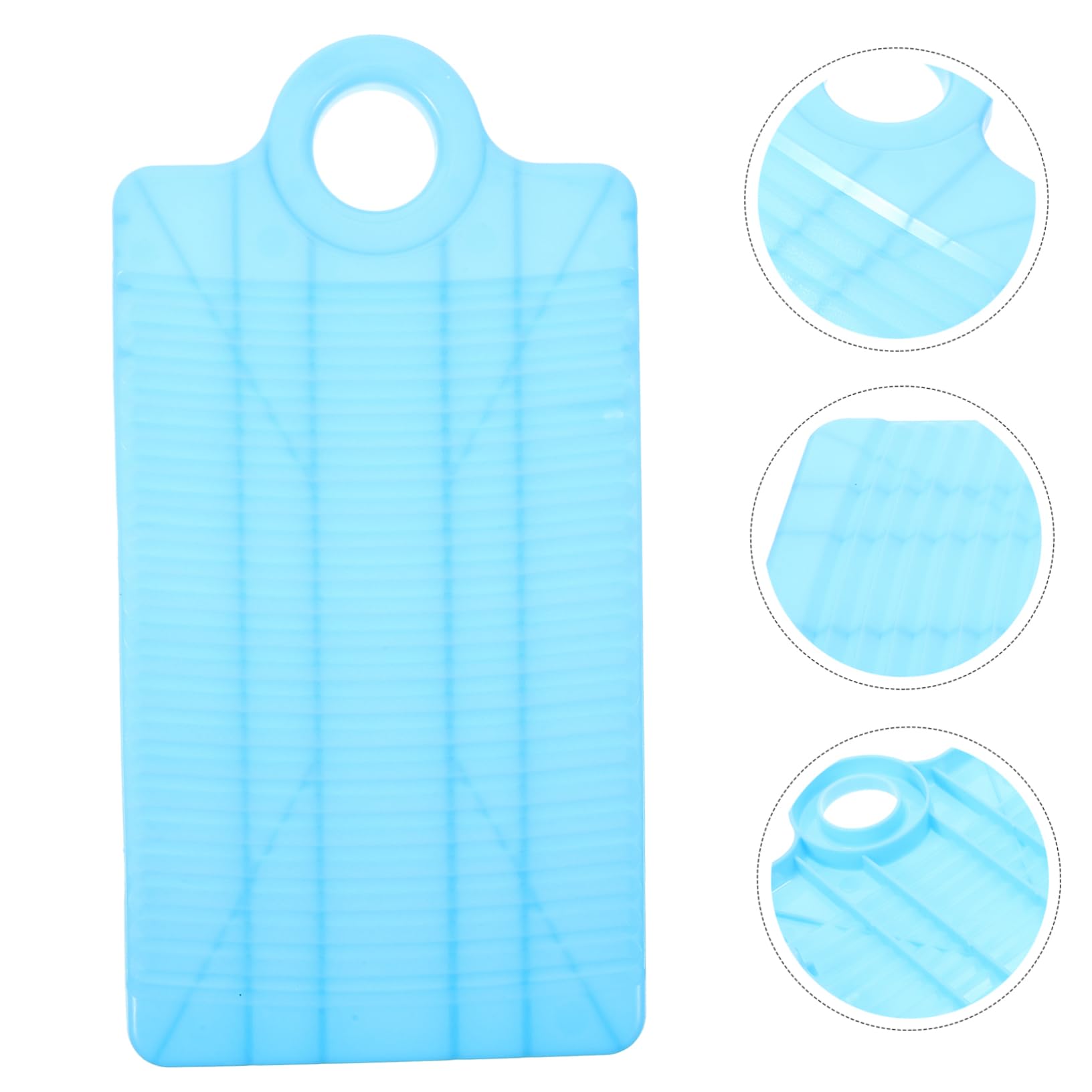 1pc Washboard Foldable Laundry Board Non- Slip Laundry Pad Household Clean Board Tools Compact Wash Board Laundry Washing Tool Travel Soft Rubber Laundry Mat Mini